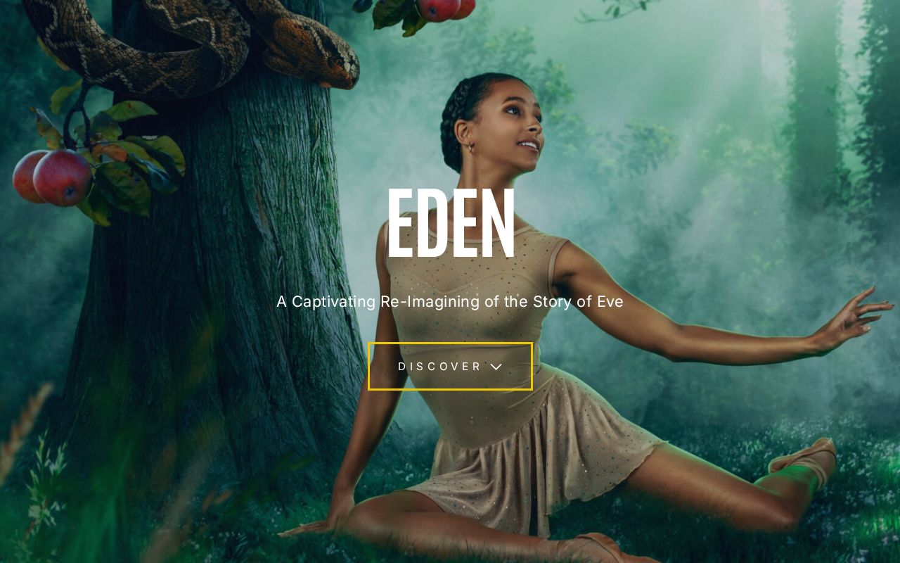 Eden Dance Production | A Captivating Re-Imagining of the Story of Eve